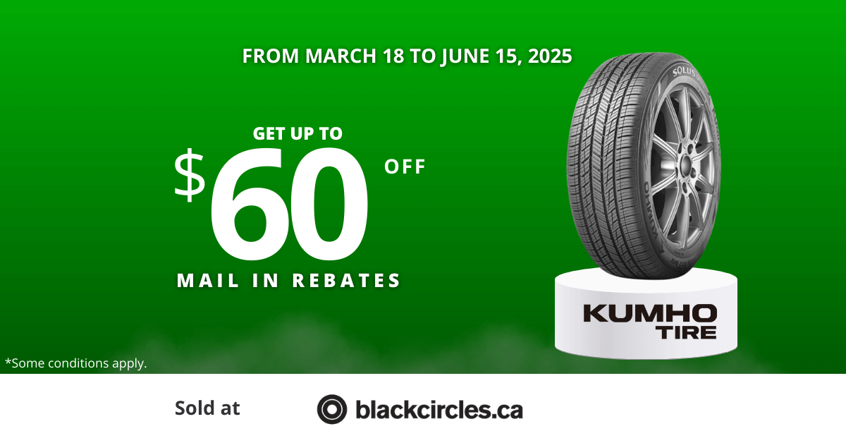 Mail-in Rebate Kumho - Blackcircles.ca
