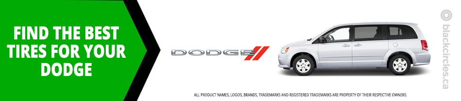 Best Tires on sale for your DODGE | blackcircles.ca