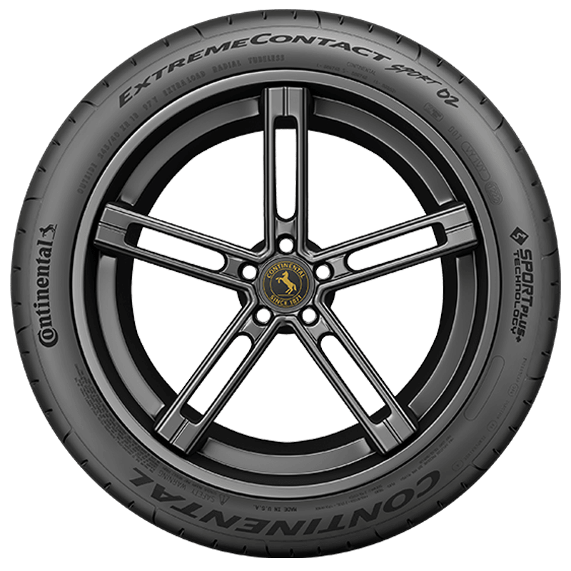 CONTINENTAL ExtremeContact Sport 02 tires | Reviews & Price ...