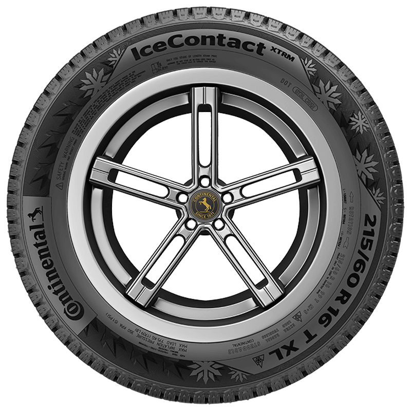 CONTINENTAL IceContact XTRM CD Studded tires | Reviews & Price ...