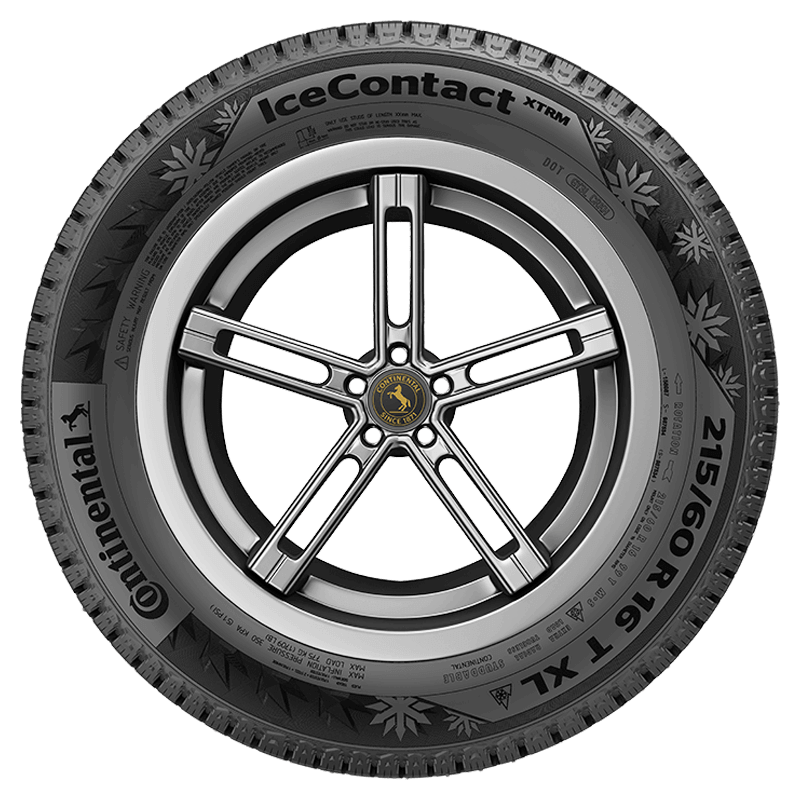 CONTINENTAL IceContact XTRM | Prix et avis | Blackcircles.ca