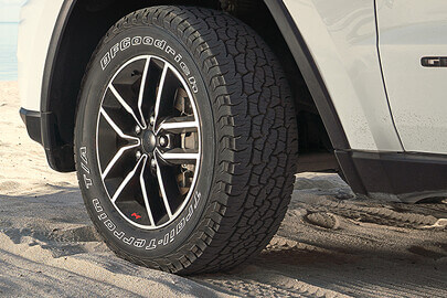 Discover BFGoodrich Trail Terrain T/A