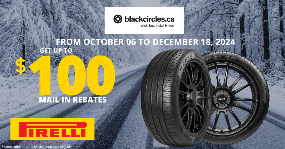 Mail-In Rebate Pirelli - Blackcircles.ca