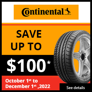 Tire Manufacturers Mail-in Rebates