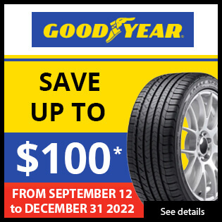 Tire Manufacturers Mail-in Rebates
