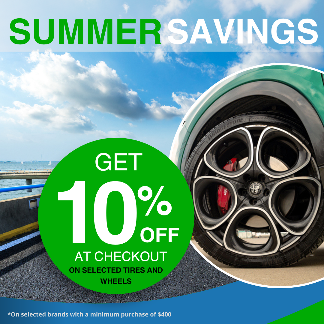 Promotions and discounts on tires | blackcircles.ca