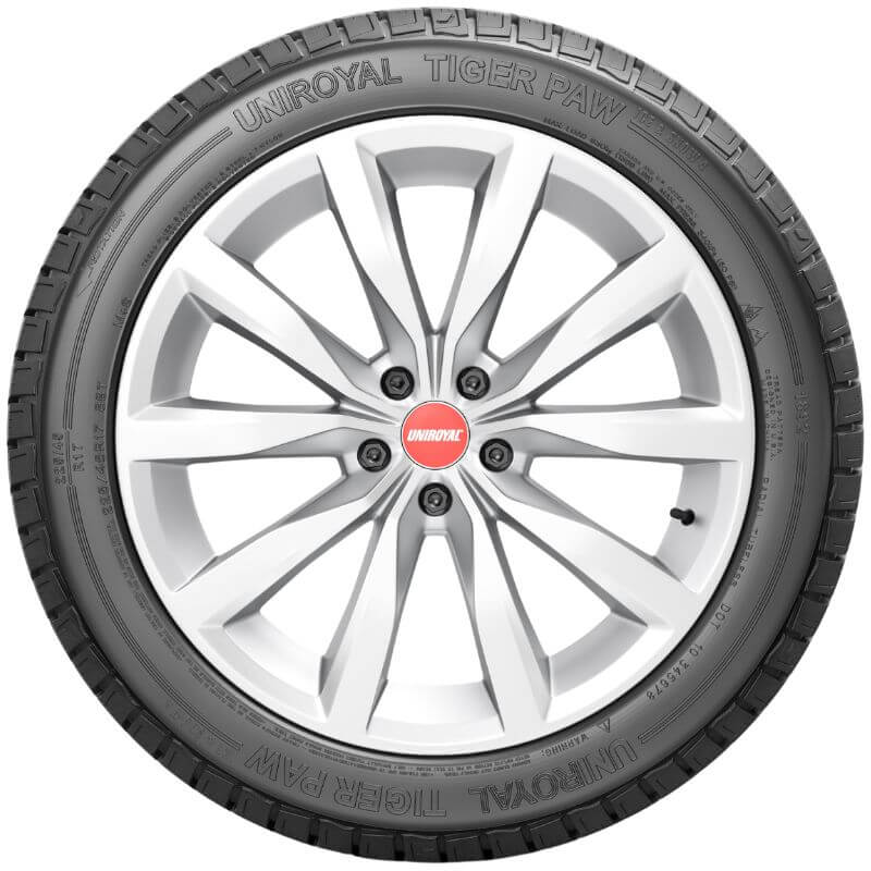 UNIROYAL Tiger Paw Ice & Snow 4 225/65 R17 102T tires | Blackcircles.ca