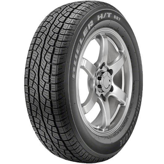 BRIDGESTONE Dueler H/T D687 tires | Reviews & Price | Blackcircles.ca