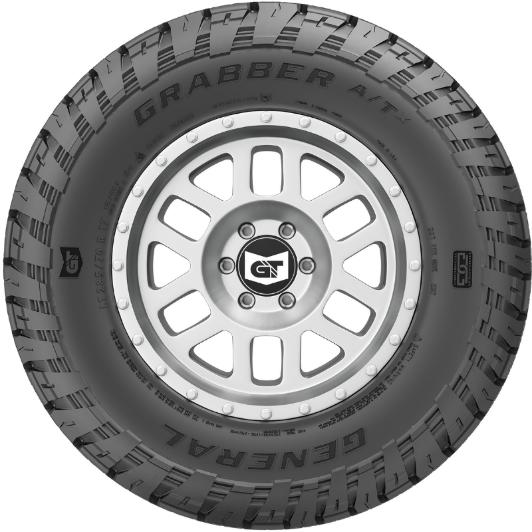 GENERAL Grabber A/TX LT 6C 265/70 R17 112T | Blackcircles.ca