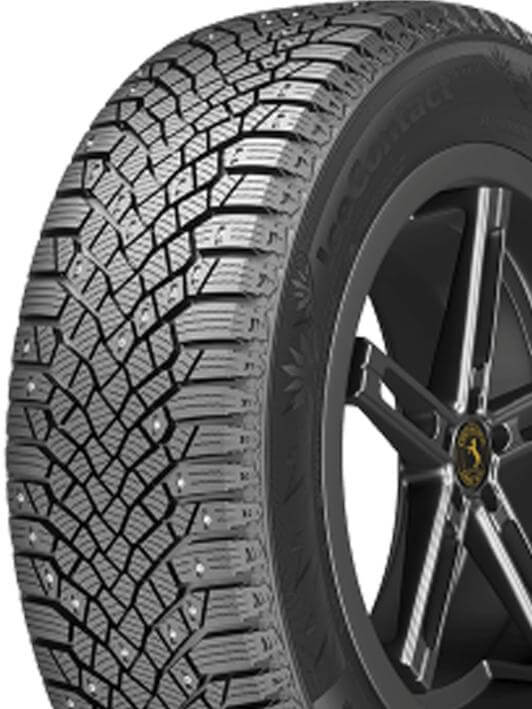 CONTINENTAL ICECONTACT XTRM CD STUDDED tires | Reviews & Price ...