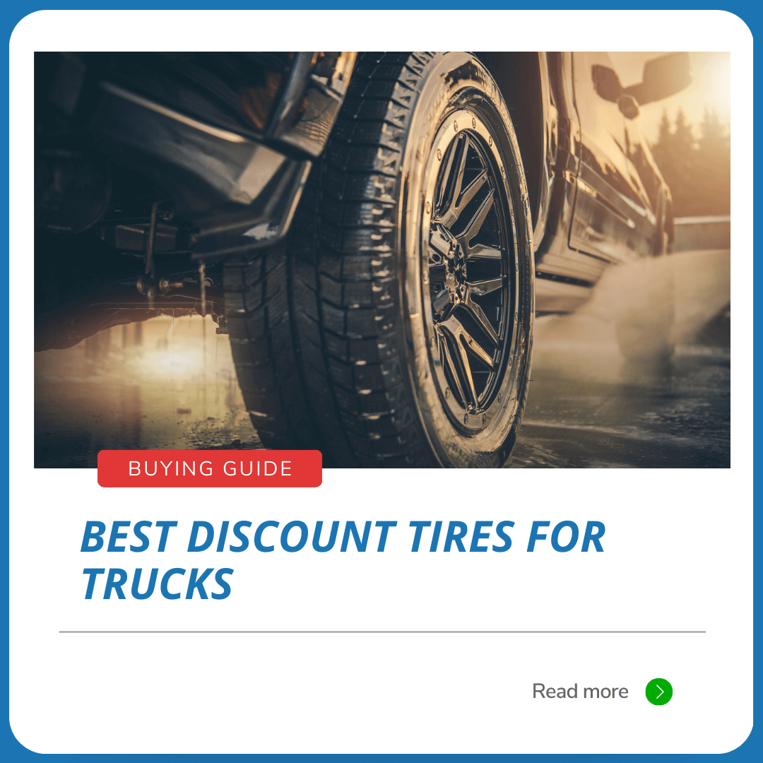 Best Discount and Cheap Tires for SUV [2024]