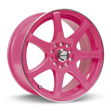 RTX Ink Diva (Pink Machined) Wheels | Blackcircles.ca