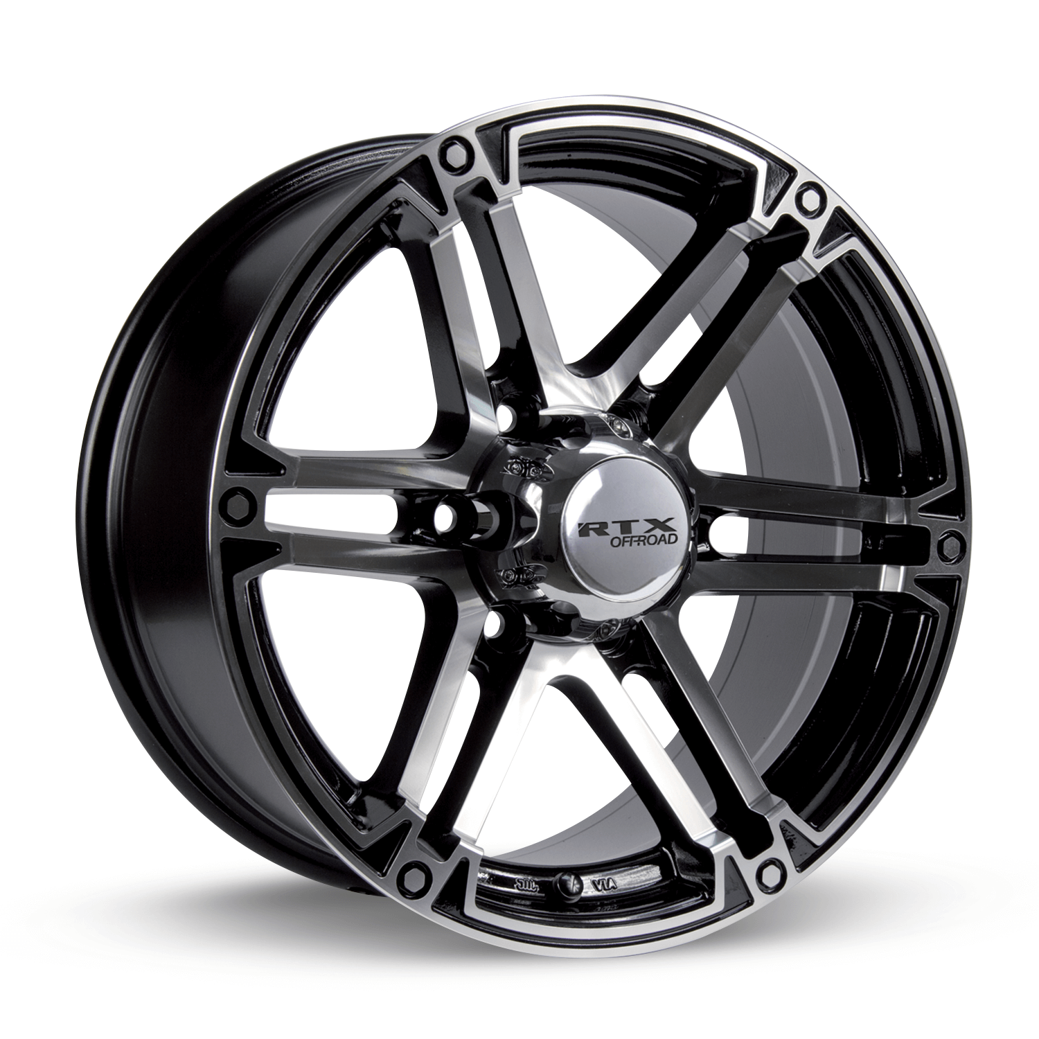 RTX Slate Black Machined wheels | blackcircles Canada
