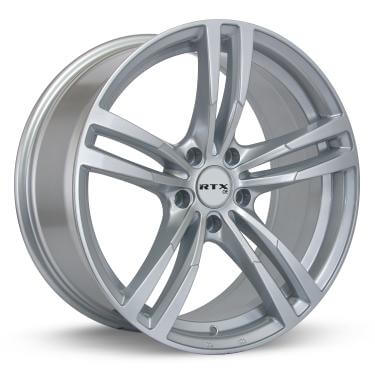RTX Graz Silver Wheels | Blackcircles.ca