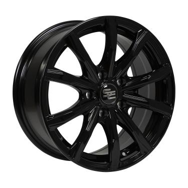 SE SE20 Gloss Black Wheels | Blackcircles.ca