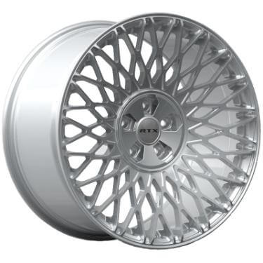 RTX Mesh Hyper Silver Wheels | Blackcircles.ca