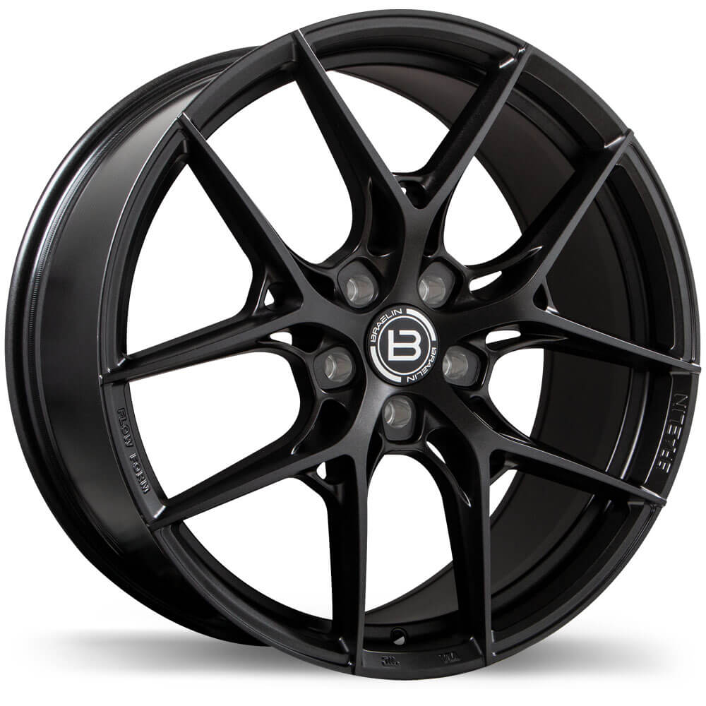 Braelin BR14 Satin Black Anthracite Wheels on Sale| Blackcircles.ca