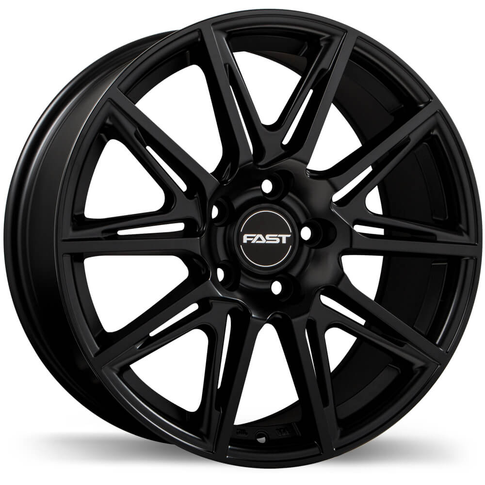 Fast Wheels Switch Satin Black Wheels on Sale| Blackcircles.ca