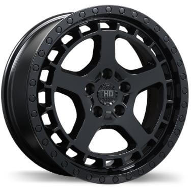 Fast HD Overland Gloss Black Wheels | Blackcircles.ca