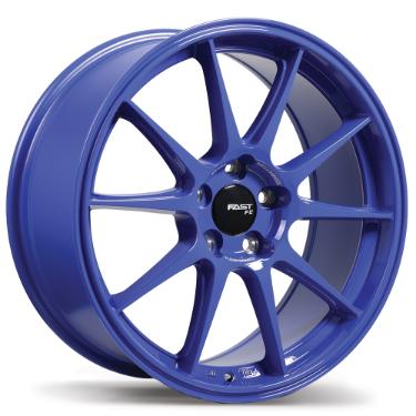 Fast Wheels FC08 Gloss Blue Wheels | Blackcircles.ca