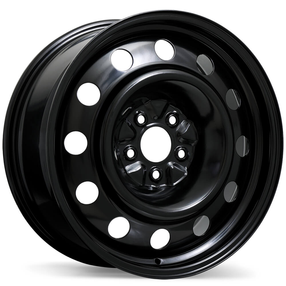 Steel / Acier Standard Black Wheels on Sale| Blackcircles.ca